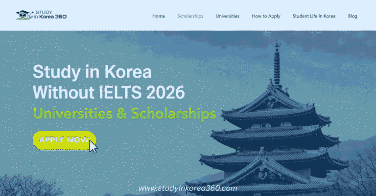 KAIST Scholarship 2026 - Fully Funded Study at South korea
